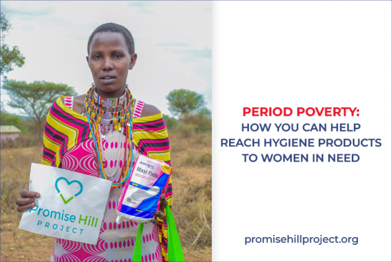 Period Poverty: How You Can Help Reach Hygiene Products to Women in Need