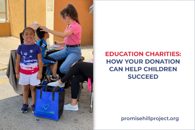 Education Charities: How Your Donation Can Help
