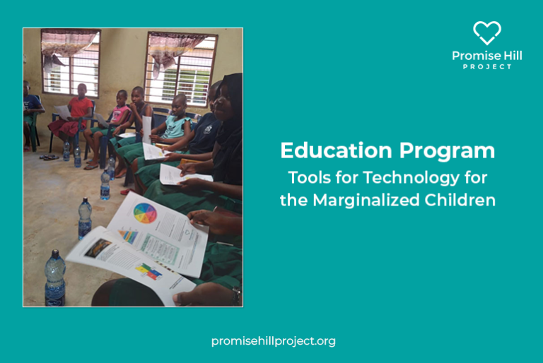 Education Program for Marginalized | Promise Hill Project